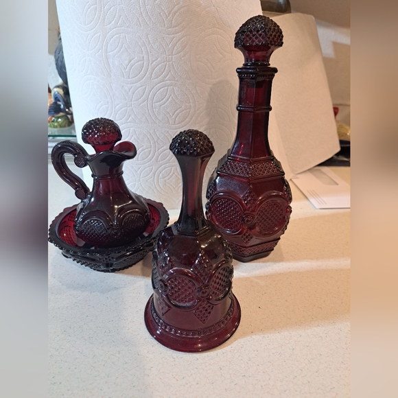 Avon | Other | Vintage 4 Piece Avon Set | Poshmark